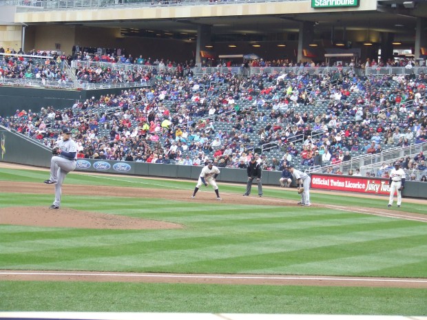 Minneapolis, MN Thursday September 22nd, 2011 – Baseball Travels