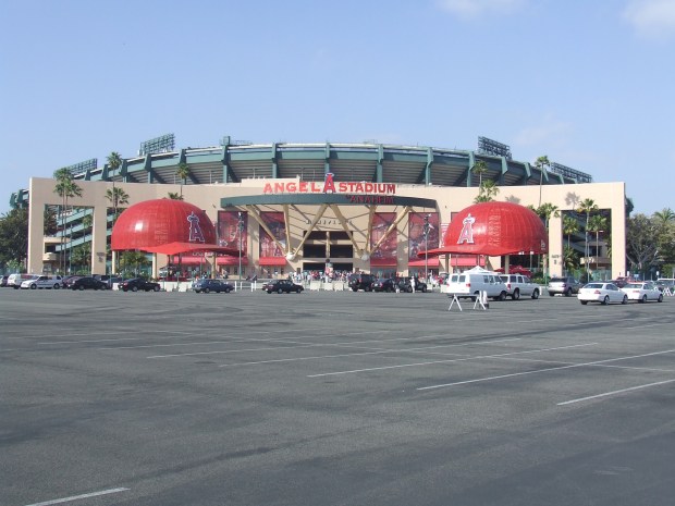 Angel Stadium of Anaheim, Saturday June 10th 2006 – Baseball Travels