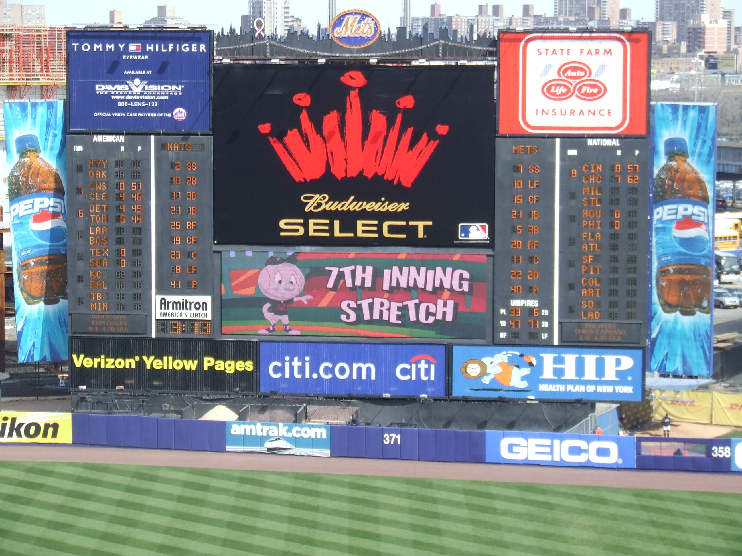 Shea Stadium/Citi Field Queens, New York – Baseball Travels