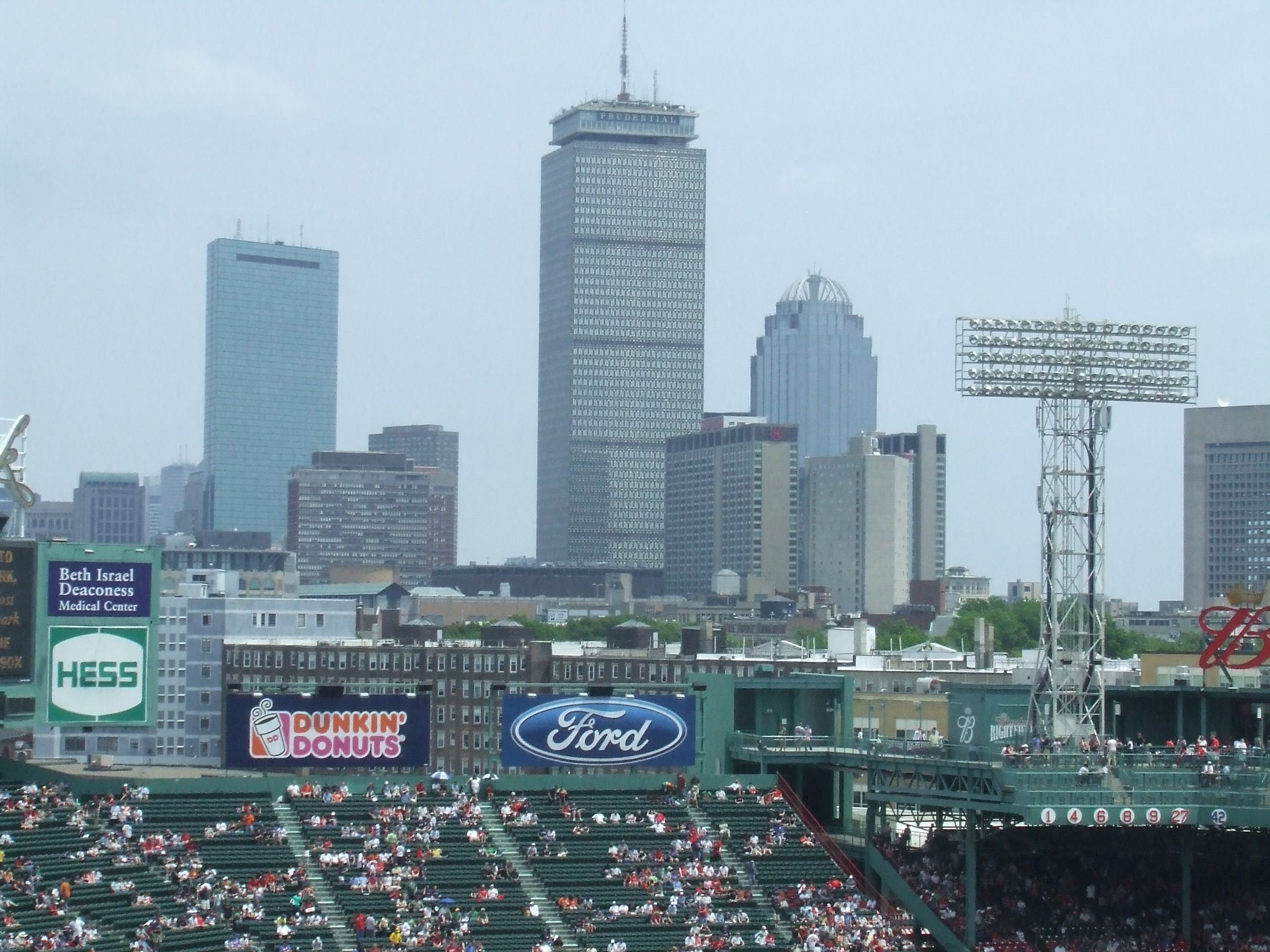 Fenway Park, Boston MA – Baseball Travels