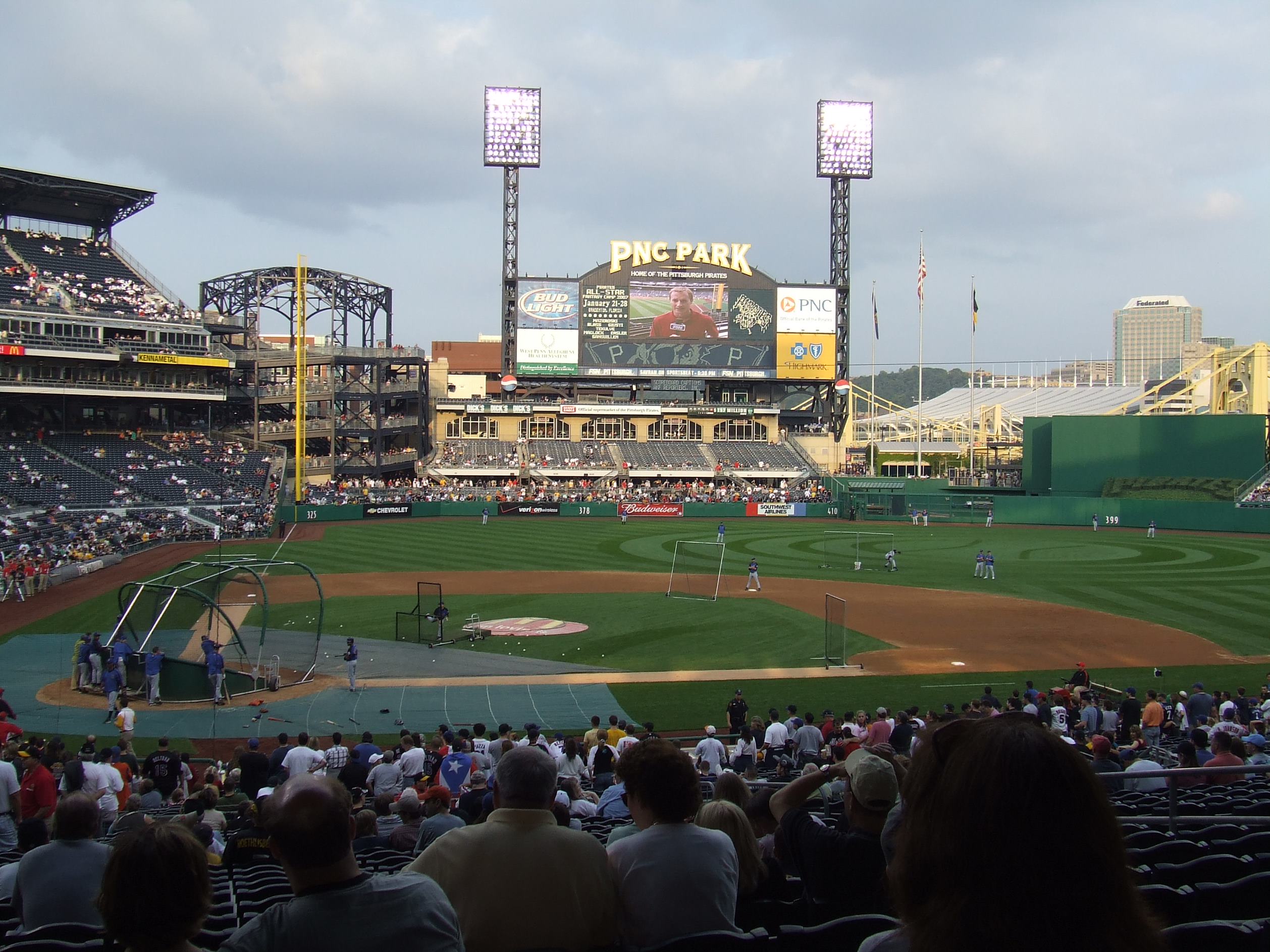 PNC Park, Pittsburgh PA – Baseball Travels