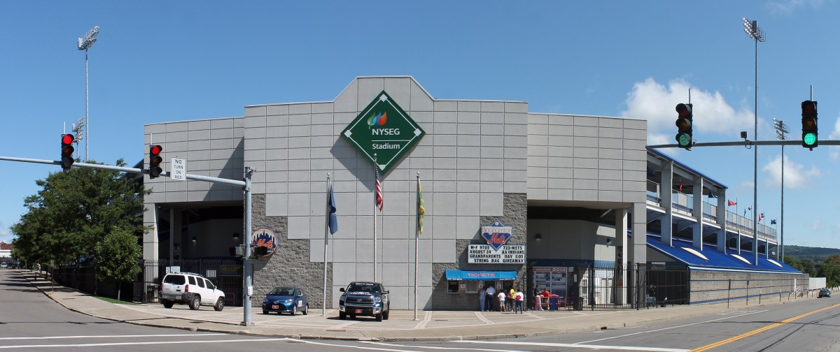 NYSEG Stadium, Binghamton NY, August 23rd and 24th 2014 – Baseball Travels