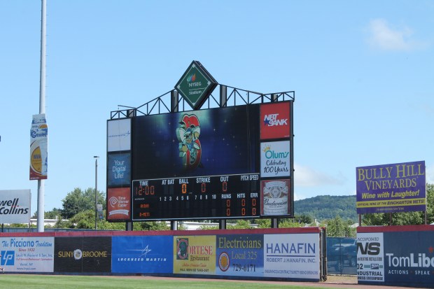 NYSEG Stadium, Binghamton NY, August 23rd and 24th 2014 – Baseball Travels