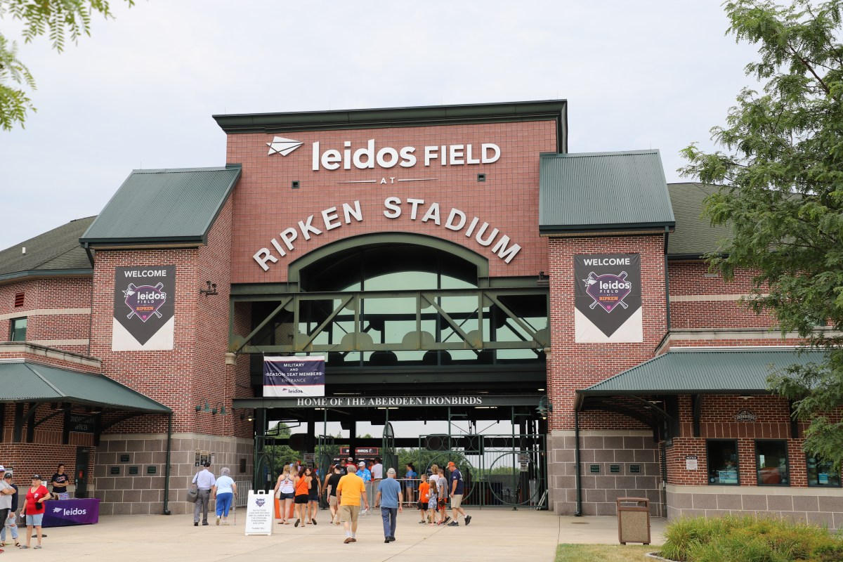 Leidos Field at Ripken Stadium, Aberdeen MD, Sunday July 15th, 2018 ...
