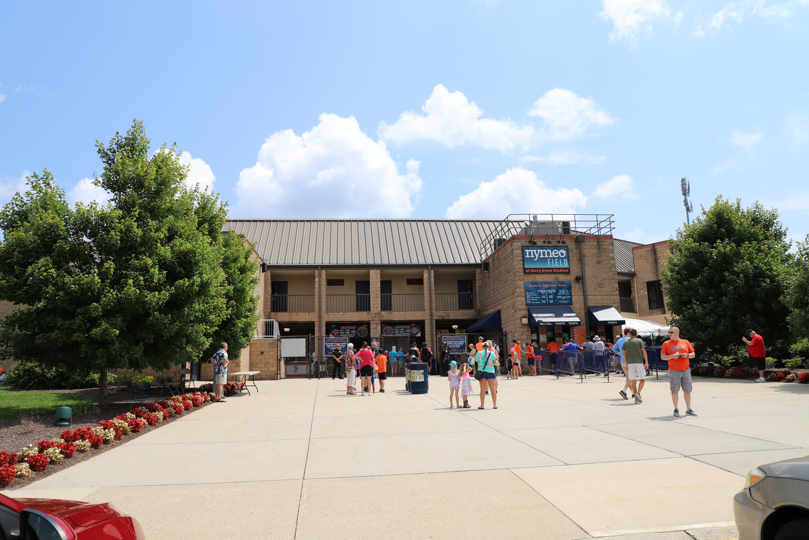 NYMEO Field at Harry Grove Stadium, Frederick MD – Baseball Travels