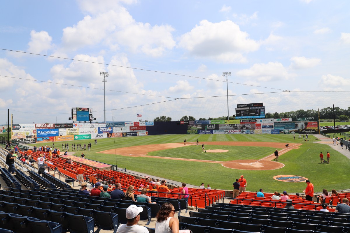 NYMEO Field at Harry Grove Stadium, Frederick MD – Baseball Travels