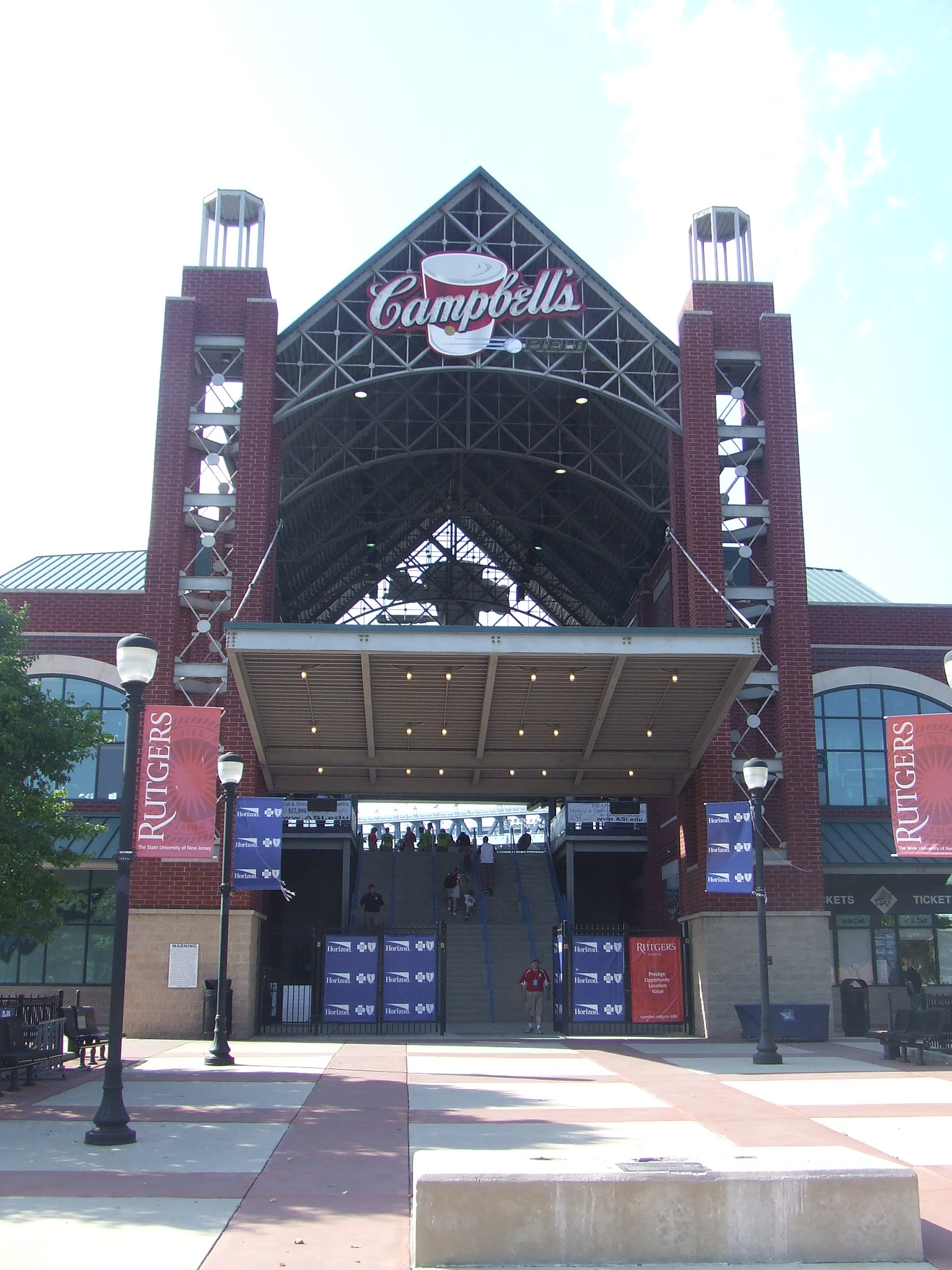 Campbell’s Field, Camden NJ – Baseball Travels