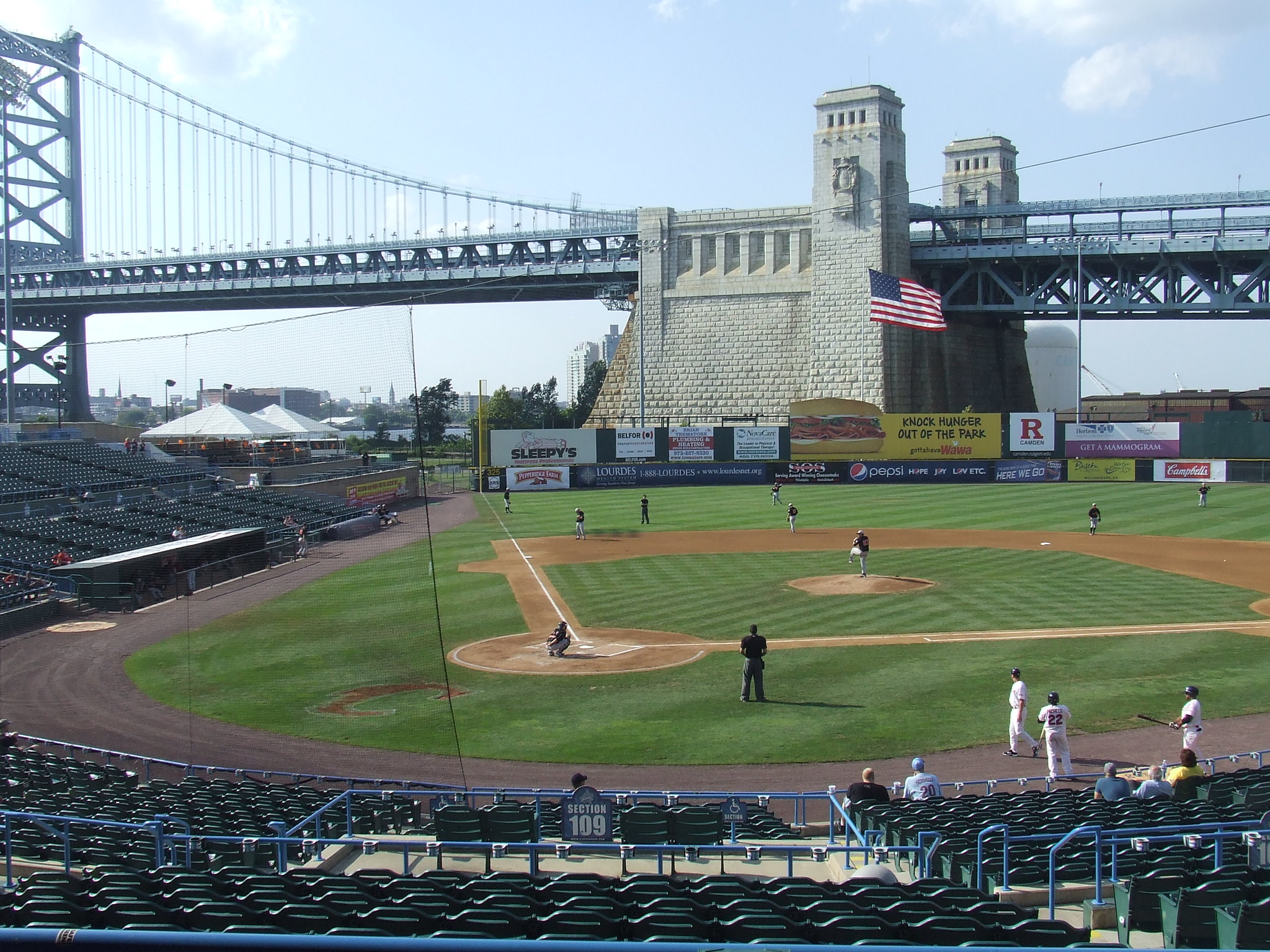 Campbell’s Field, Camden NJ – Baseball Travels