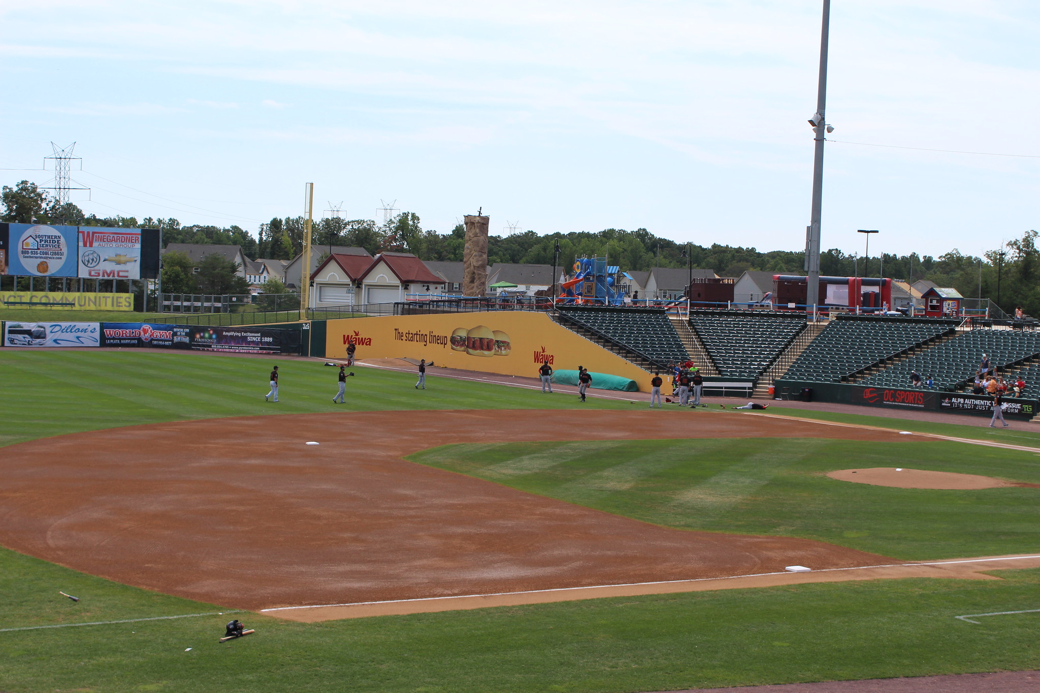 Regency Furniture Stadium, Waldorf MD – Baseball Travels