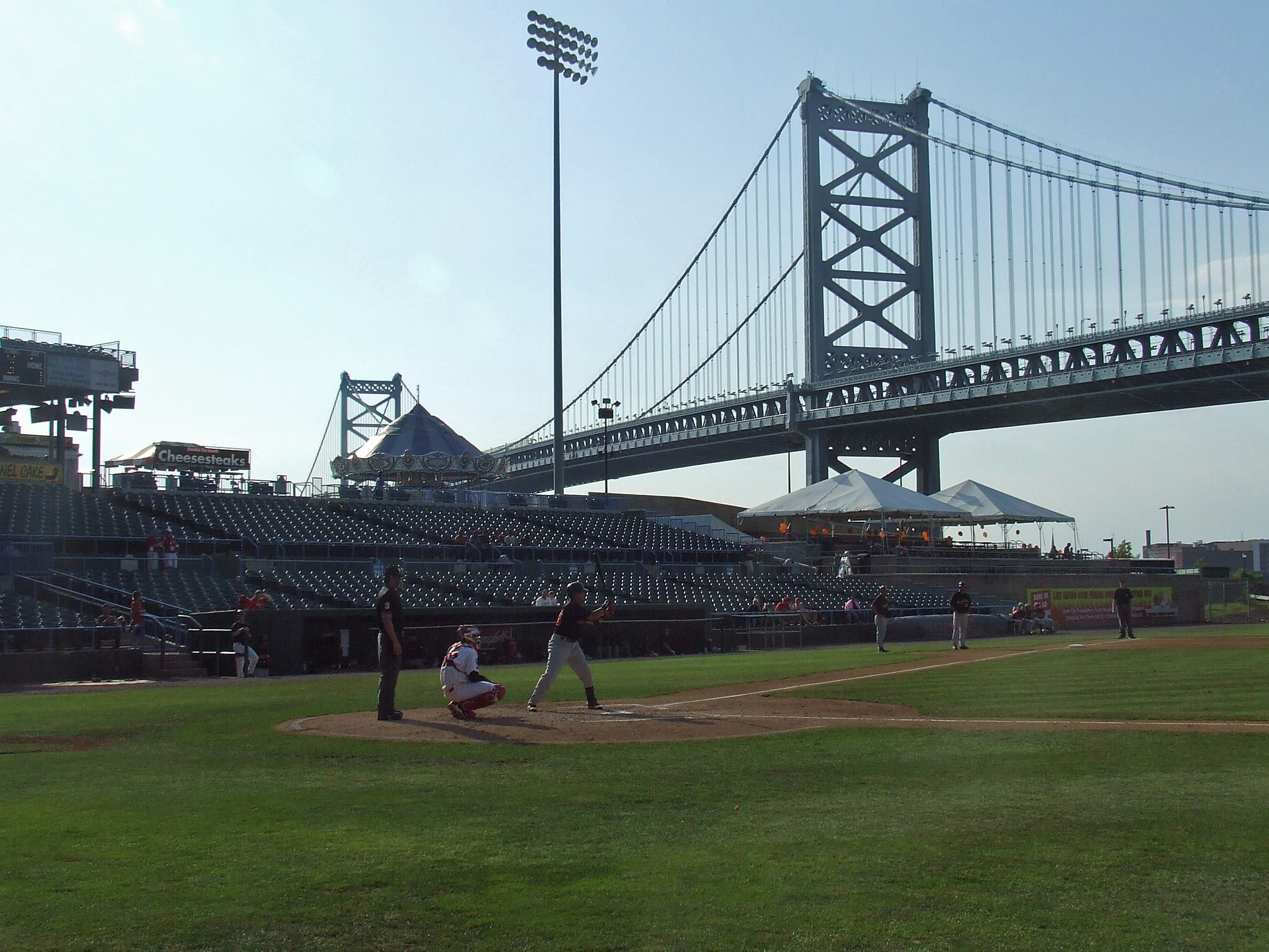 Campbell’s Field, Camden NJ – Baseball Travels