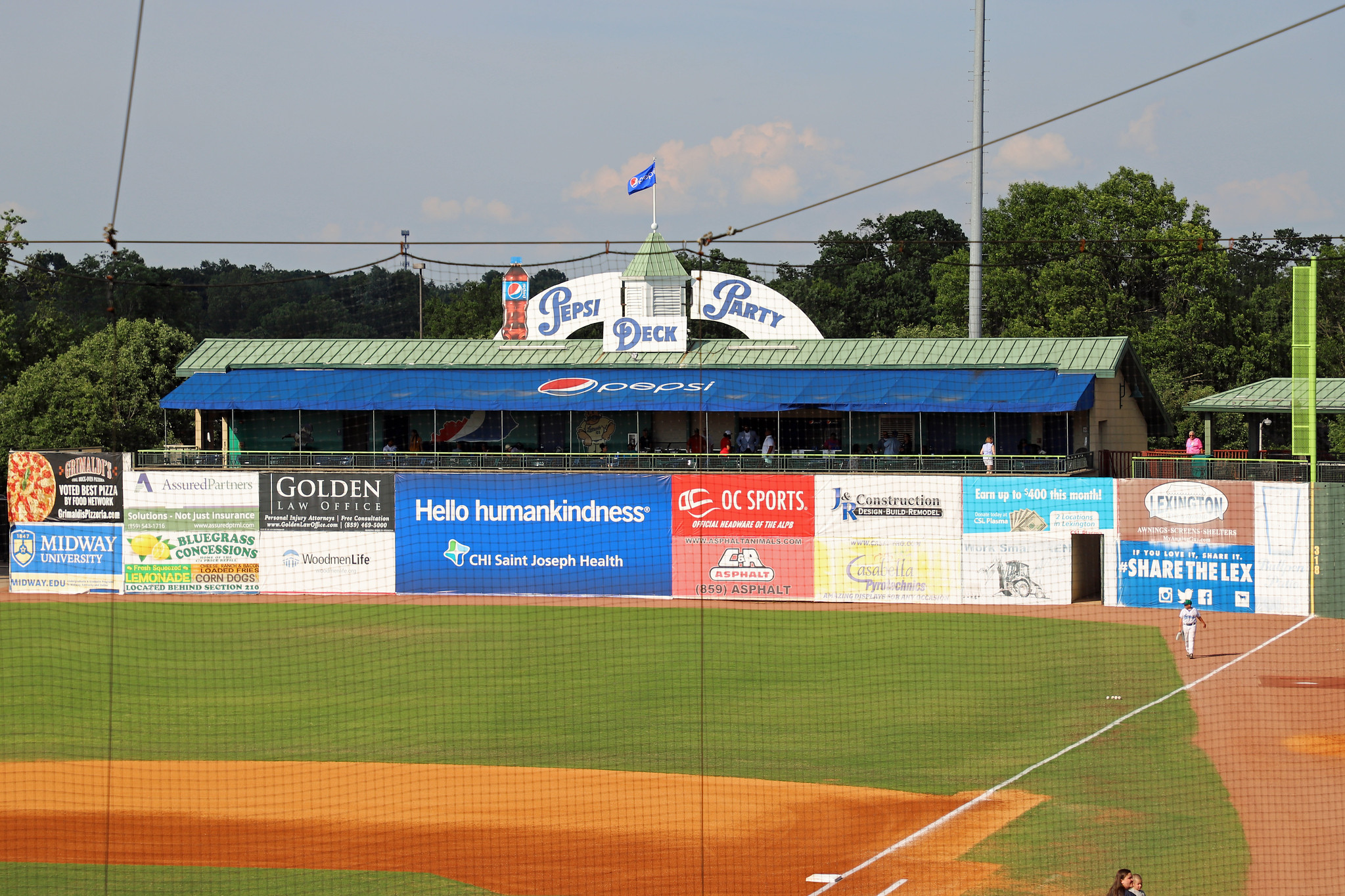Whitaker Bank Park, Lexington Kentucky June 26th 2021 – Baseball Travels