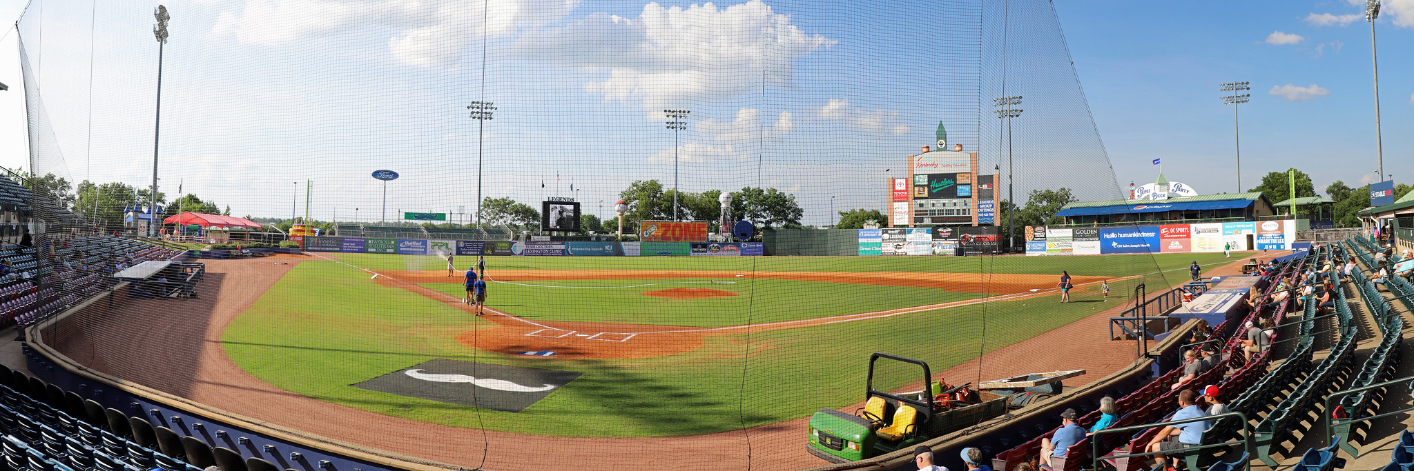 Whitaker Bank Park, Lexington Kentucky June 26th 2021 – Baseball Travels