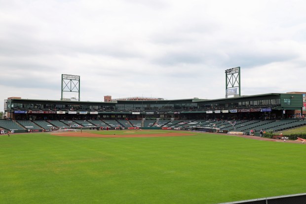 Clipper Magazine Stadium, Lancaster PA July 10-11 2021 – Baseball Travels